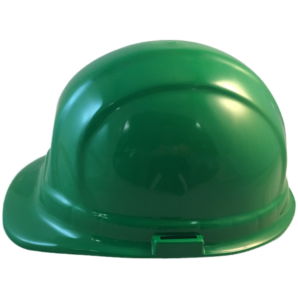 ERB Omega II Cap Style Hard Hats w/ Pin-Lock Green Color
