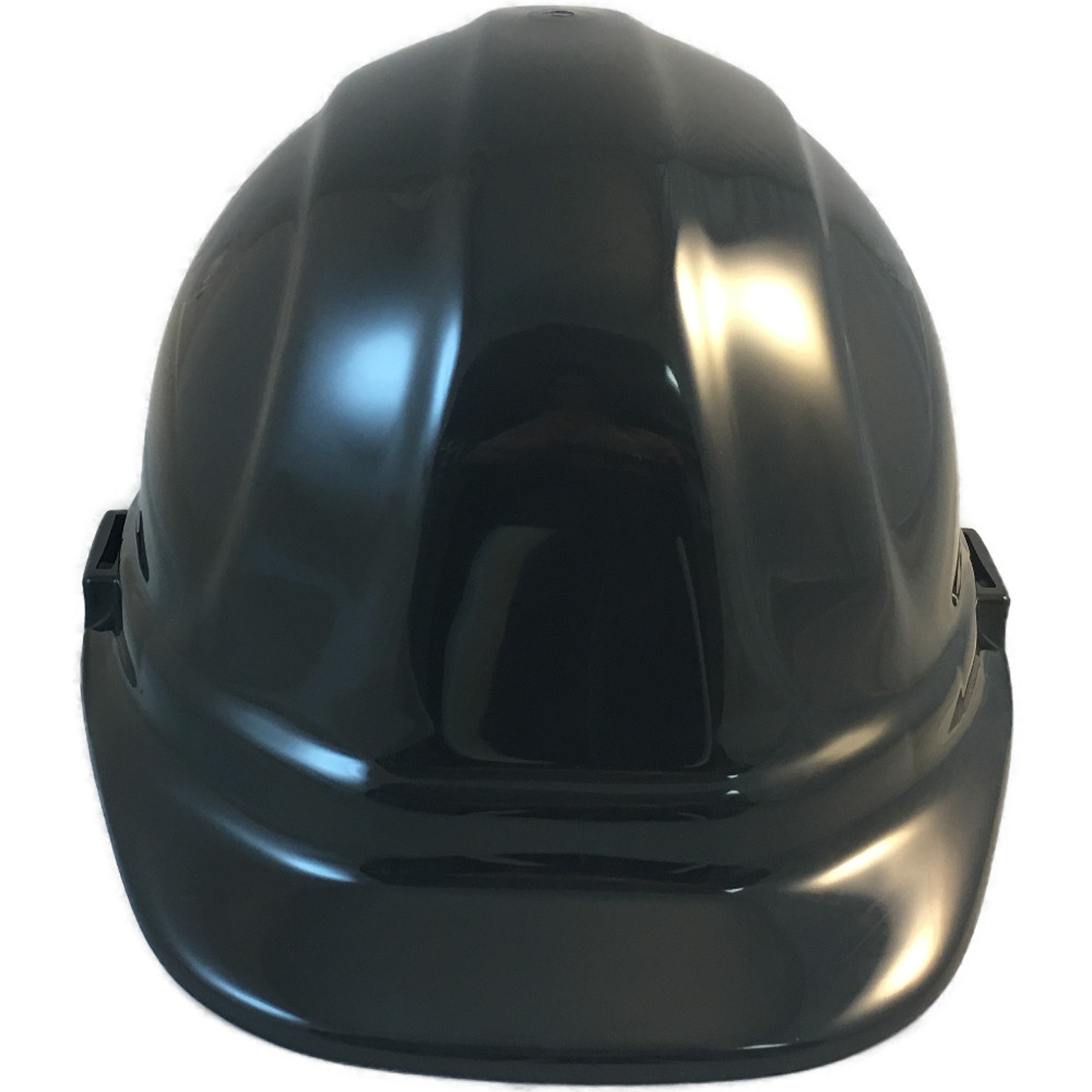 ERB Omega II Cap Style Hard Hats w/ Pin-Lock Black Color