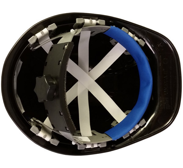 ERB-Omega II Cap Style Hard Hats w/ Ratchet Black Color