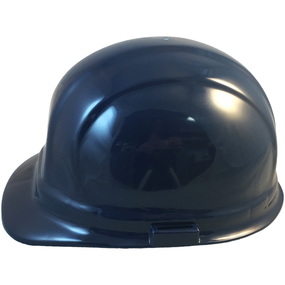 ERB-Omega II Cap Style Hard Hats w/ Ratchet Dark Blue Color