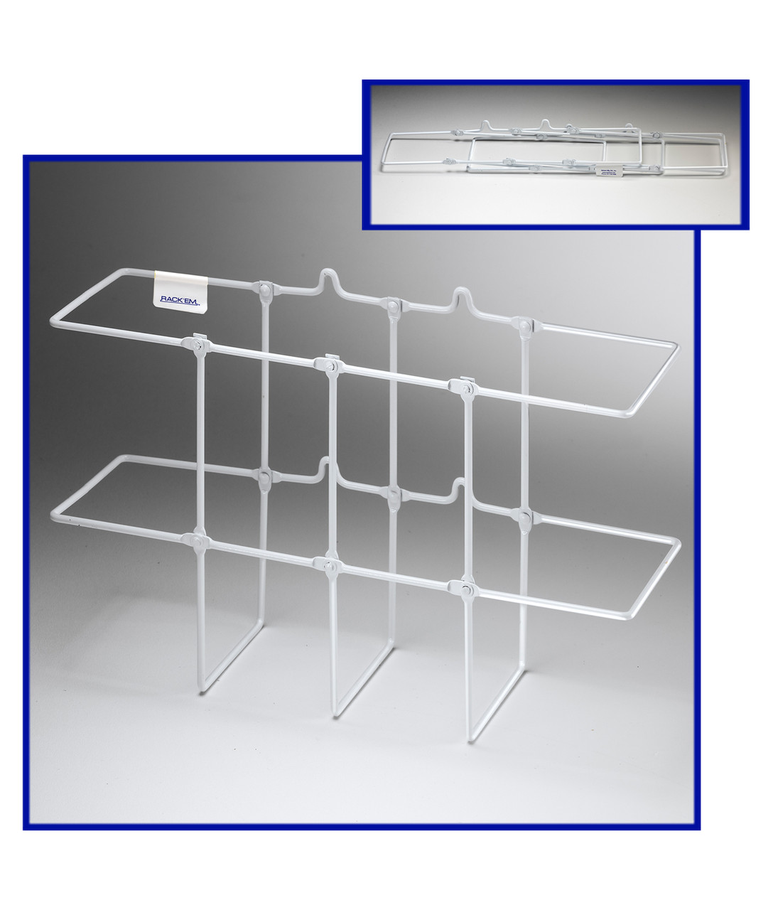 White Right to Know 3-Ring Binder Racks | Buy Online