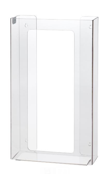 4-Box Vertical Plastic Box Glove Dispenser Clear | Buy Online at T.A.S.C.O.