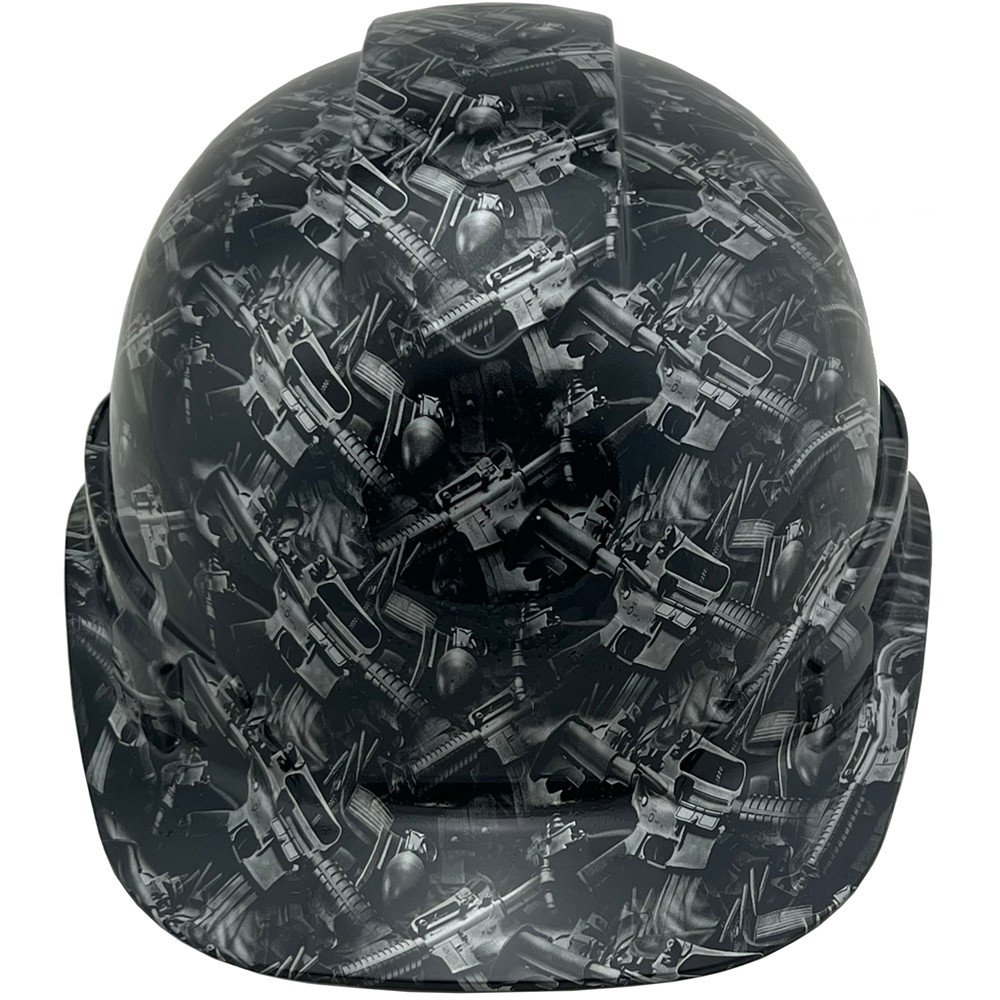 M16 Rifle Hydro Dipped Cap Style Hard Hat | Buy Online at T.A.S.C.O.
