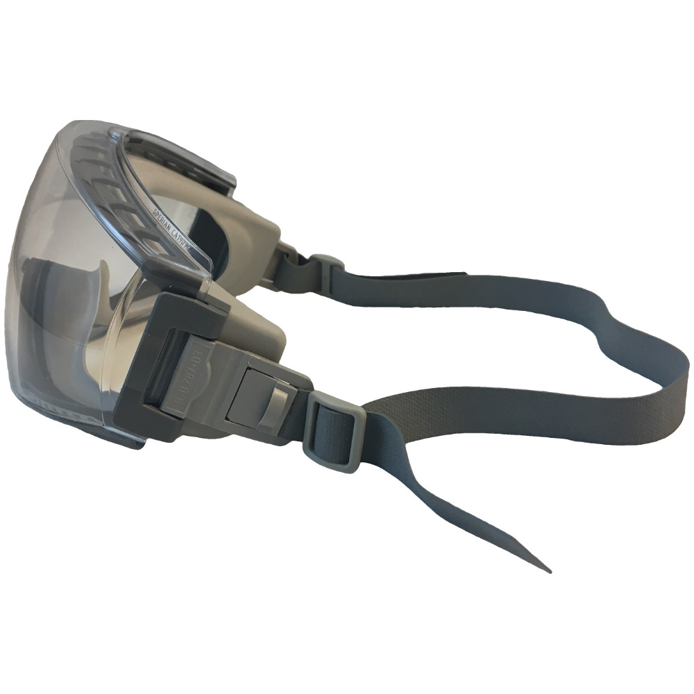 Uvex Stealth Safety Goggles w/ Clear Lens