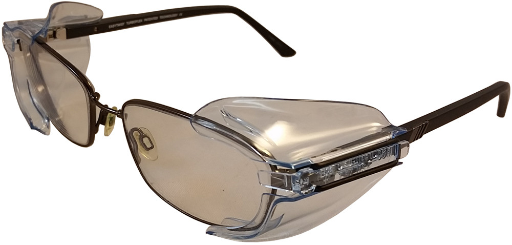 Side Shields for Smaller Glasses | Clear Eyewear Side Guards | Tasco ...