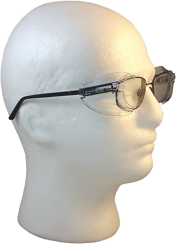 Side Shields for Smaller Glasses | Clear Eyewear Side Guards | Tasco ...