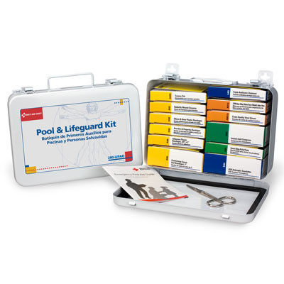 Pool First Aid Kit 99-Piece Kit | Buy Online Here
