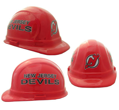 All NHL Hocket Team Hard Hats with Standard Pin Lock Suspensions | Buy ...