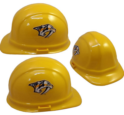 All NHL Hocket Team Hard Hats with Standard Pin Lock Suspensions | Buy ...