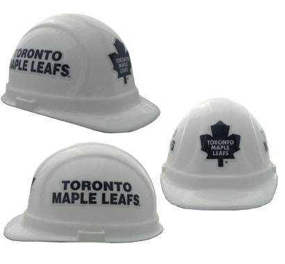 All NHL Hocket Team Hard Hats with Standard Pin Lock Suspensions | Buy ...