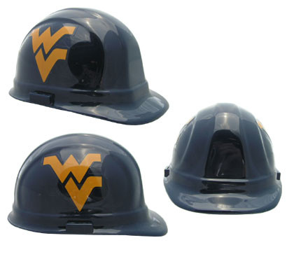 NCAA College Team Hard Hats with Standard Pin Lock Suspensions | Buy ...