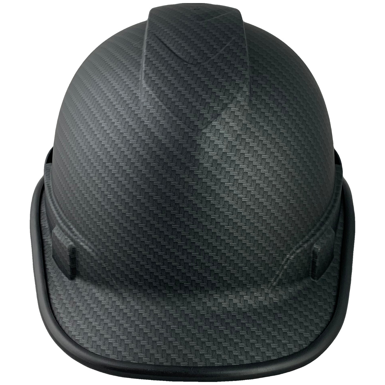 Pyramex Ridgeline Cap Style Hard Hat with Black Graphite Pattern