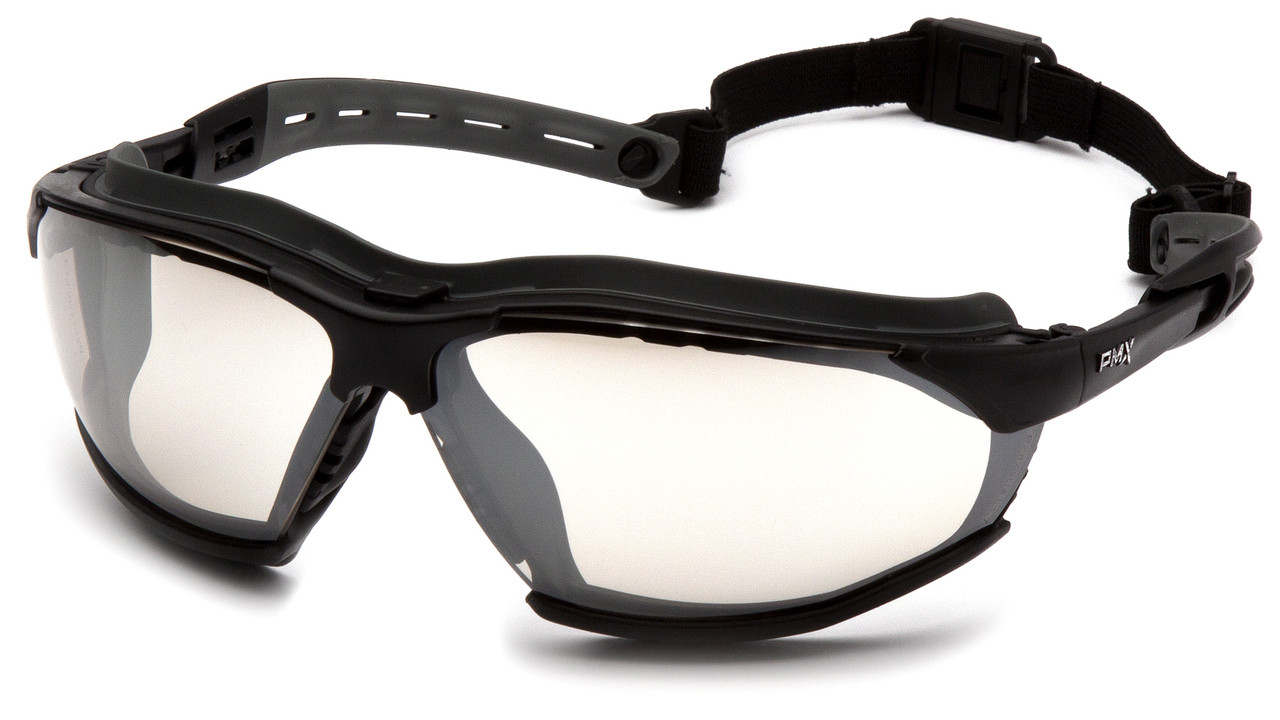 Pyramex Isotope Safety Glasses w/ FF Indoor Outdoor Lens