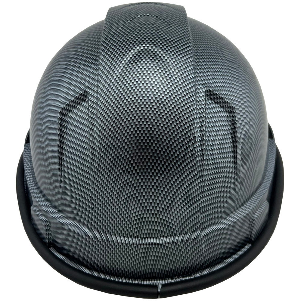 Carbon Fiber Design Hydro Dipped Cap Style Hard Hat | Buy Online at T.A ...