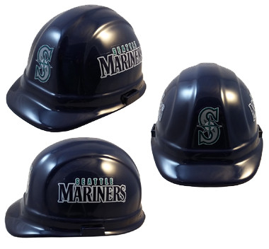 Seattle Mariners hard hats | Buy Online at T.A.S.C.O.
