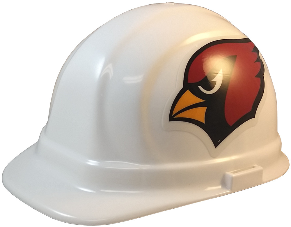 Arizona Cardinals NFL Hard Hat | Football Team Hard Hats | Tasco-Safety.com