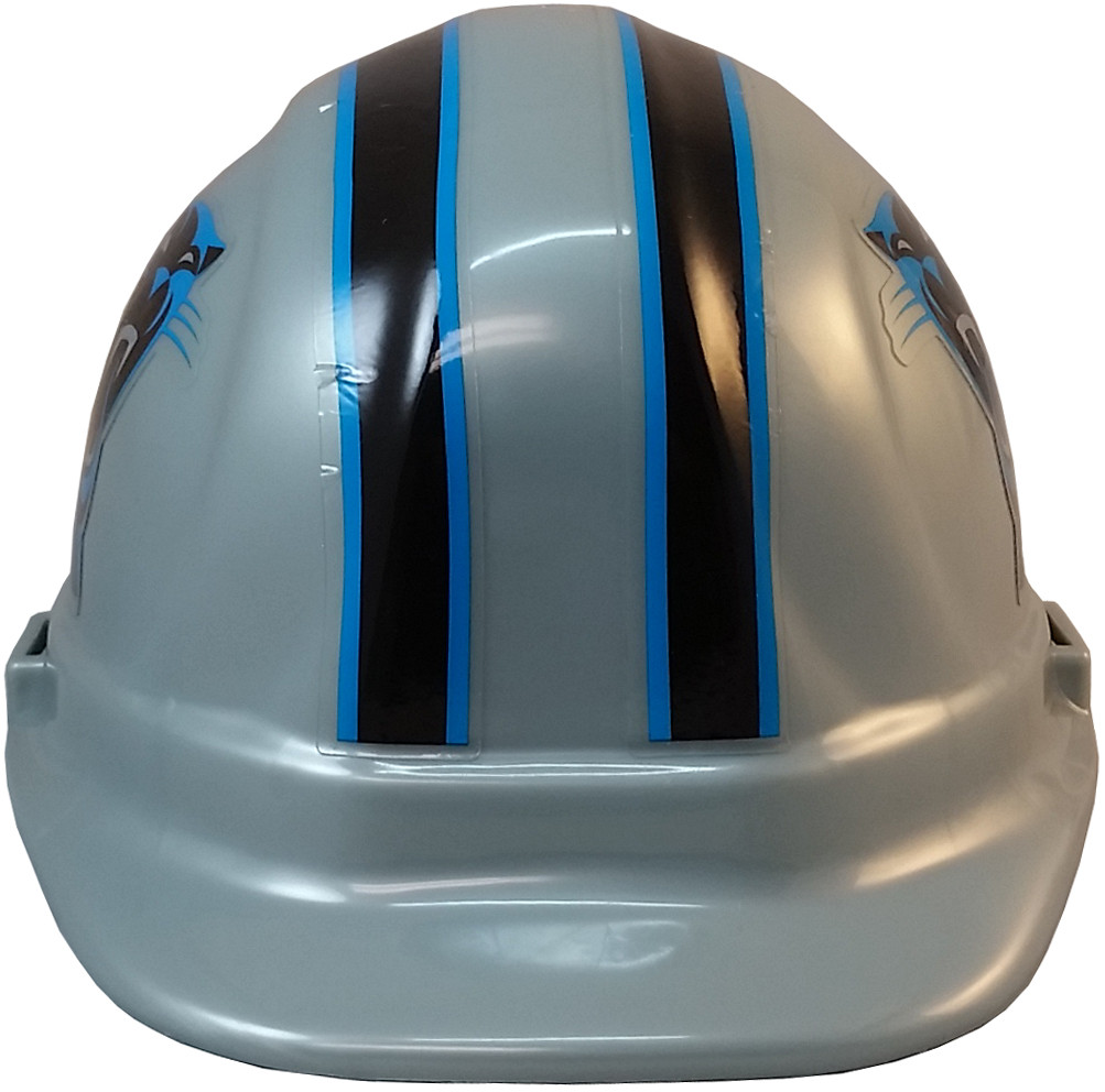 NFL Carolina Panthers Hard Hat | Worksite Safety Helmets | Tasco-Safety.com