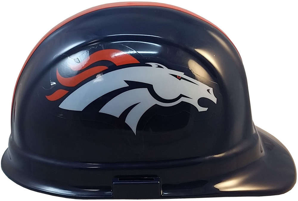 Denver Broncos Hard Hat | Broncos Construction Helmets | Tasco-Safety.com