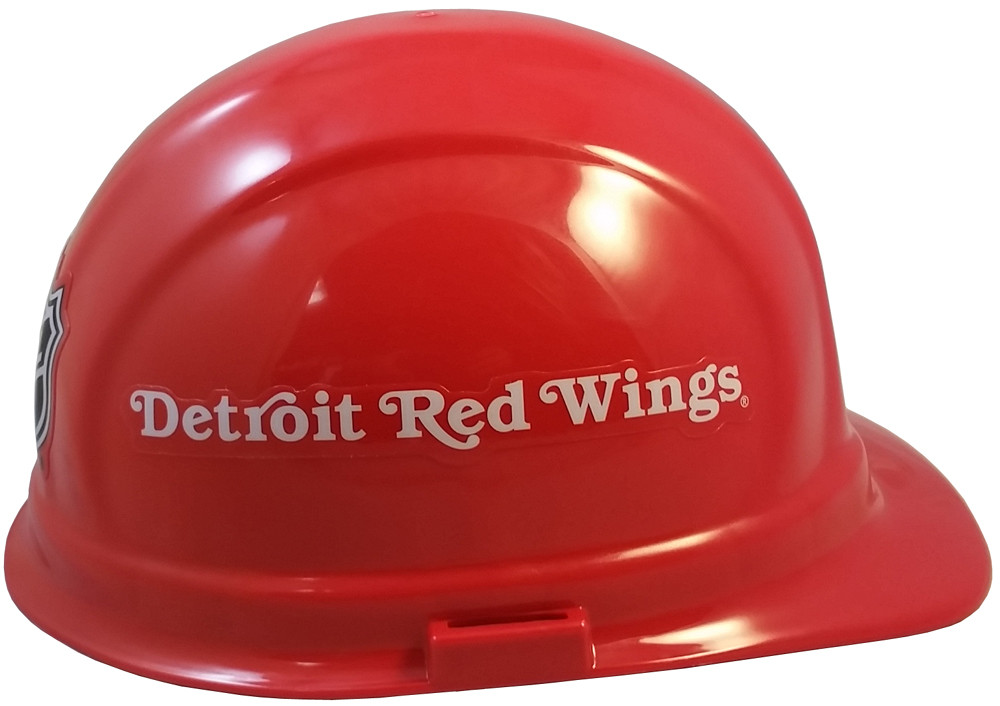 Detroit Red Wings Hard Hat | Hockey Logo Hard Hats | Tasco-Safety.com