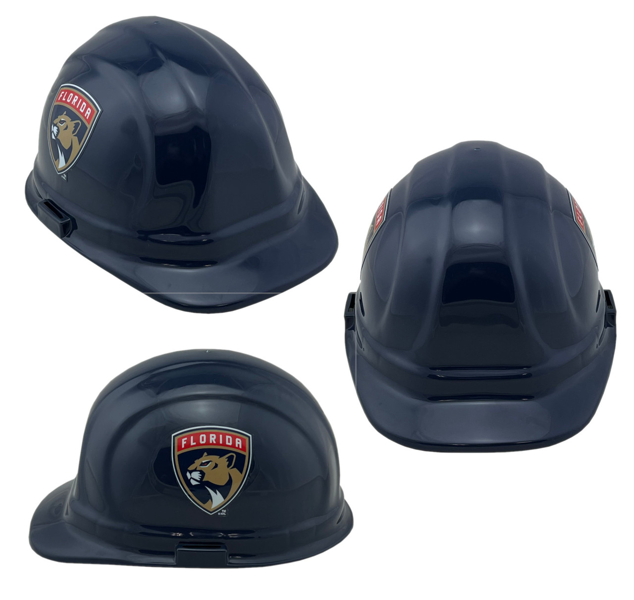 Florida Panthers Work Safety Helmet | NHL Logo Hard Hat | Tasco-Safety.com