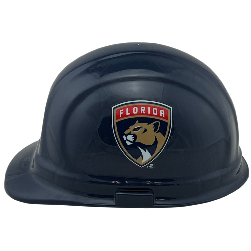 Florida Panthers Work Safety Helmet | NHL Logo Hard Hat | Tasco-Safety.com