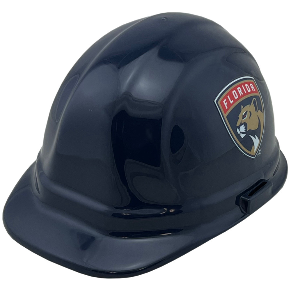 Florida Panthers Work Safety Helmet | NHL Logo Hard Hat | Tasco-Safety.com