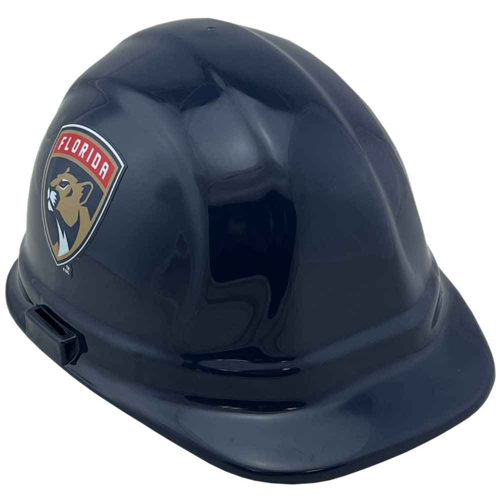 Florida Panthers Work Safety Helmet | NHL Logo Hard Hat | Tasco-Safety.com