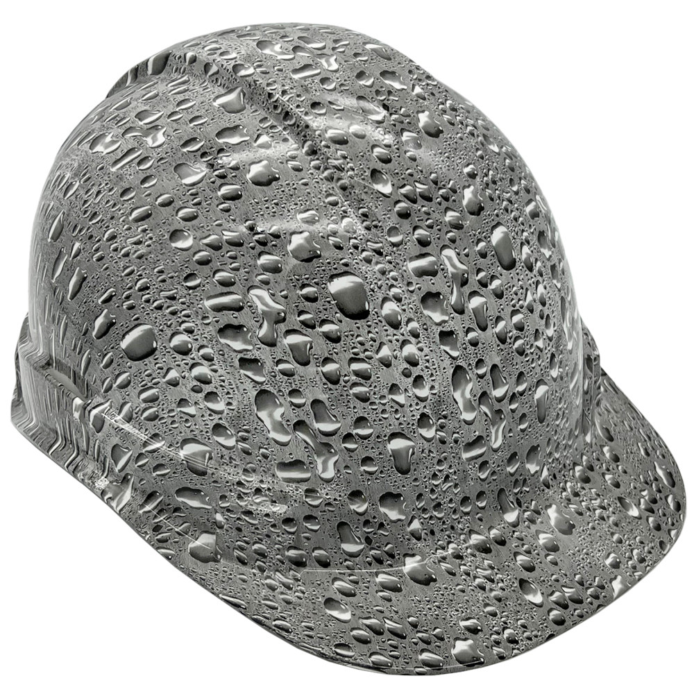 Raindrop Hydro Dipped Cap Style Hard Hat | Buy Online at T.A.S.C.O.