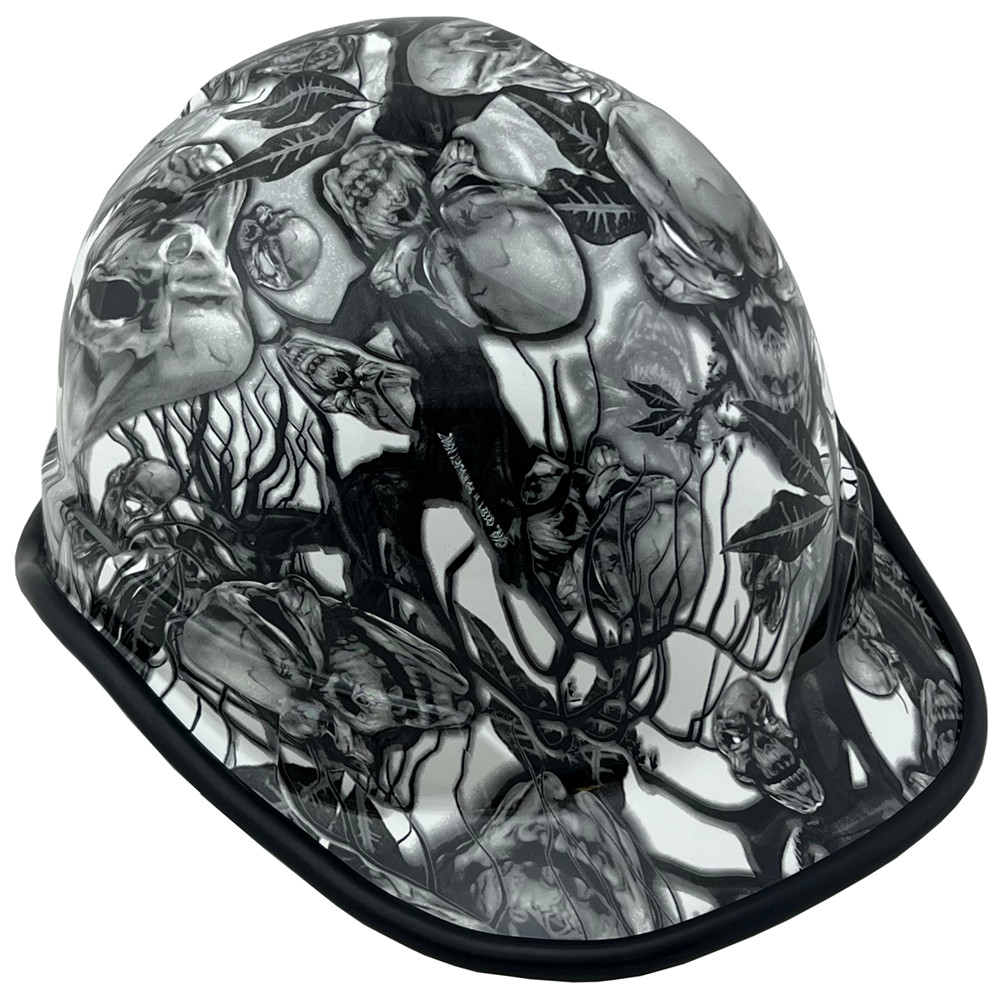 Skull Family Tree Hydro Dipped Cap Style Hard Hat | Buy Online at T.A.S ...