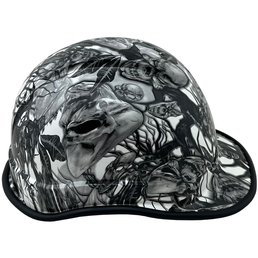 Skull Family Tree Hydro Dipped Cap Style Hard Hat | Buy Online at T.A.S ...