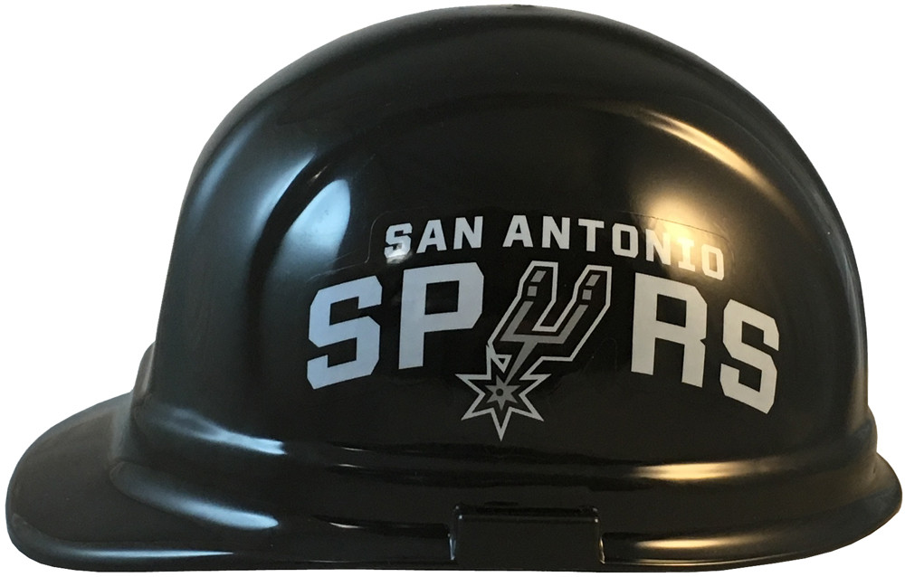 San Antonio Spurs hard hats | Buy Online at T.A.S.C.O.