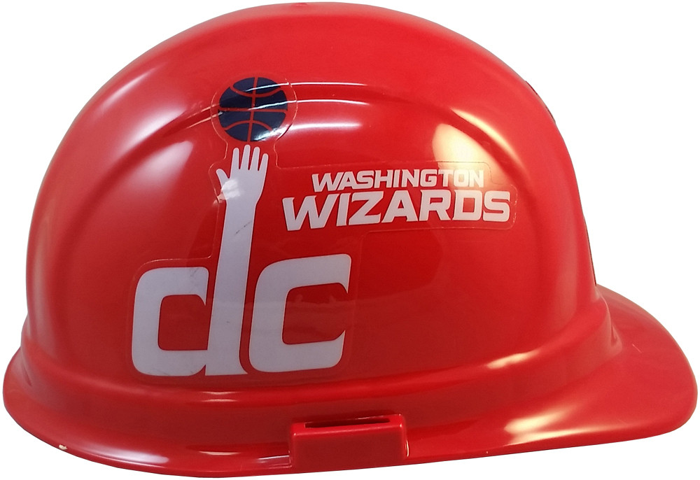 Washington Wizards hard hats | Buy Online at T.A.S.C.O.