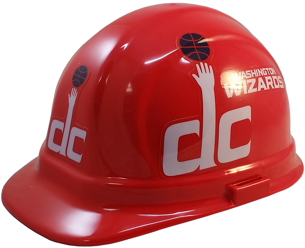 Washington Wizards hard hats | Buy Online at T.A.S.C.O.