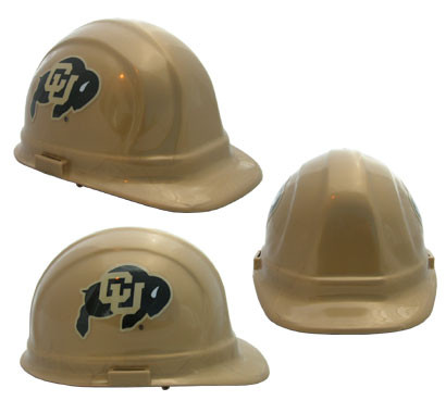 Colorado University Buffalos hard hats | T.A.S.C.O.