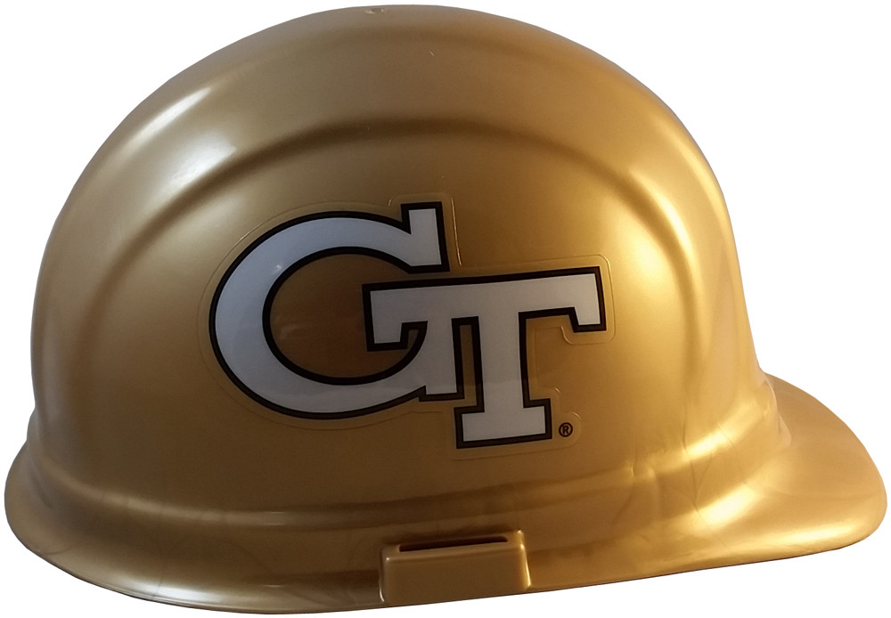 Georgia Tech Yellow Jackets hard hats | T.A.S.C.O.
