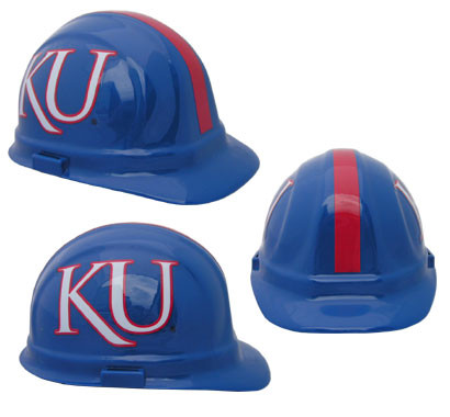 Kansas Jayhawks hard hats | Buy Online at T.A.S.C.O.