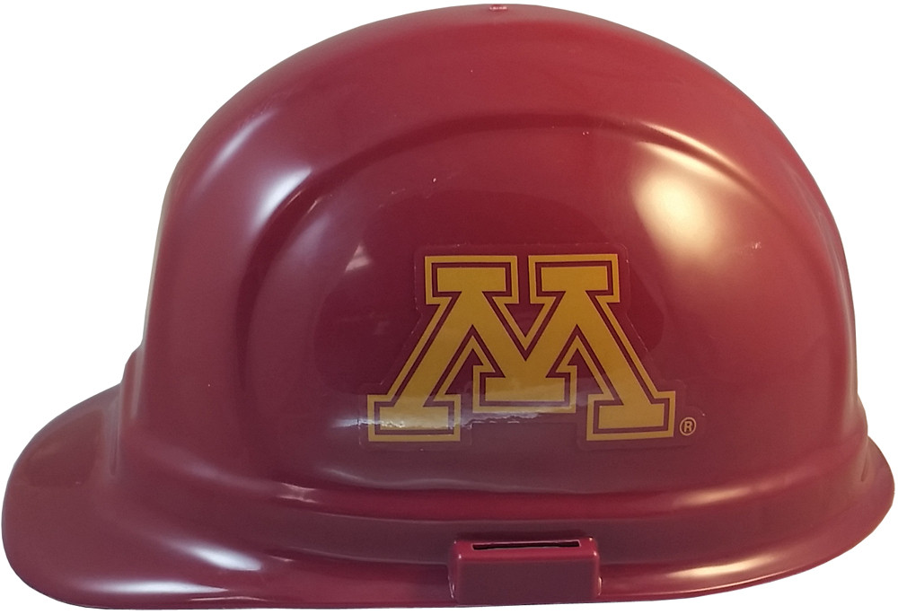 Minnesota Golden Gophers hard hats | Buy Online T.A.S.C.O.