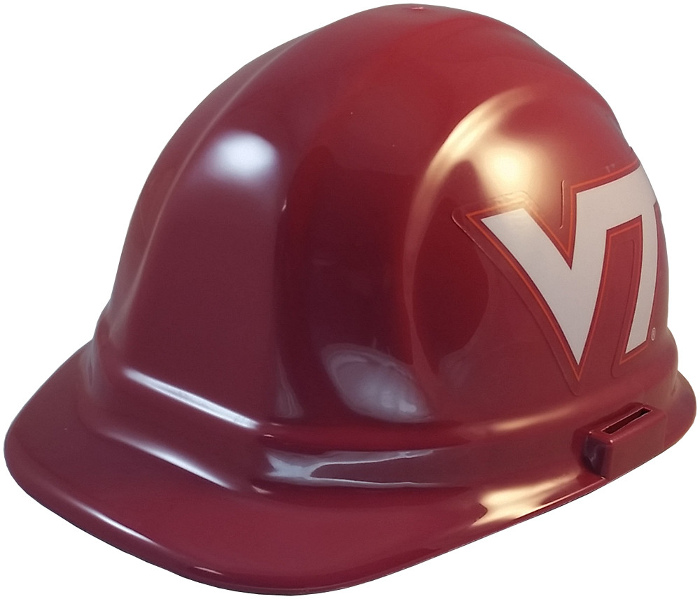 Virginia Tech Hokies hard hats | Buy Online at T.A.S.C.O.