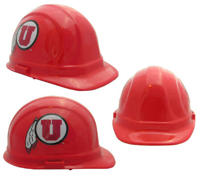 NCAA College Team Hard Hats with Ratchet Suspensions | Buy Online T.A.S ...