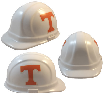 NCAA College Team Hard Hats with Ratchet Suspensions | Buy Online T.A.S ...