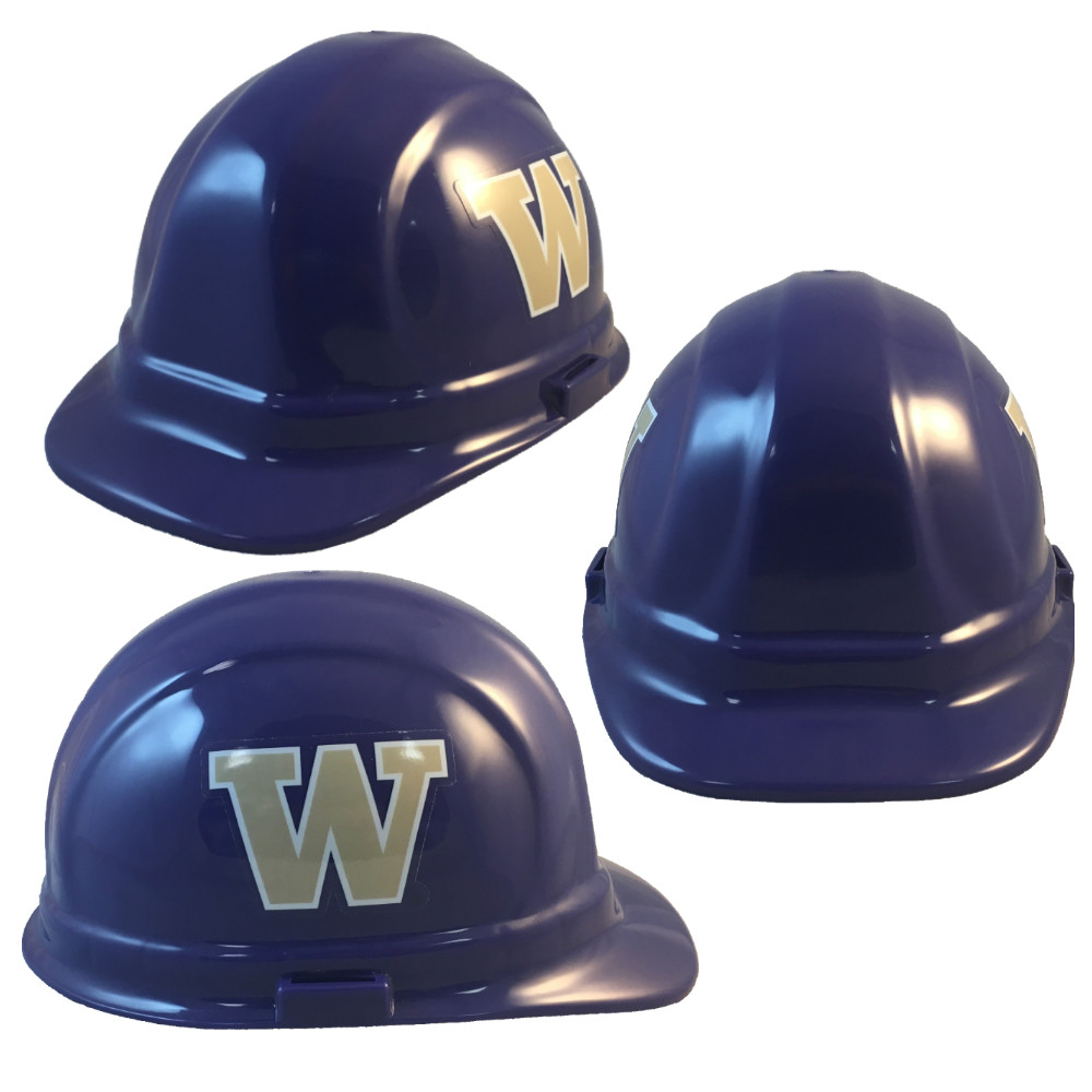 NCAA College Team Hard Hats with Ratchet Suspensions | Buy Online T.A.S ...
