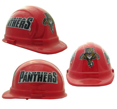 NHL Hockey Team Hard Hats with Ratchet Suspensions | Texas America ...