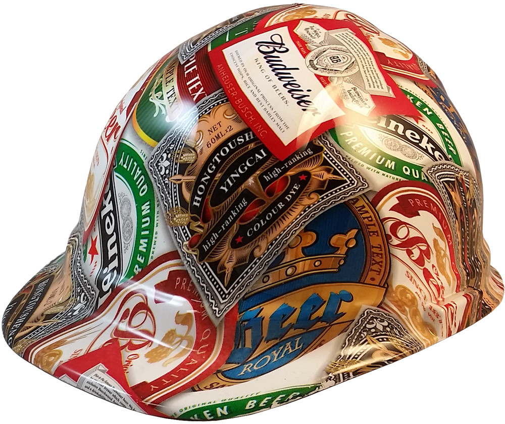 Hydro Dipped Hard Hats Cap Style | Unique Design Safety Hats | Tasco ...