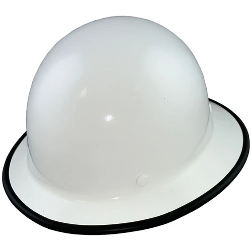 MSA Skullgard Full Brim hard hats with Ratchet suspensions