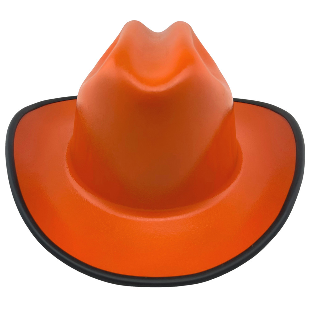 OSHA Certified Cowboy Hard Hats | Orange Safety Hat | Tasco-Safety.com
