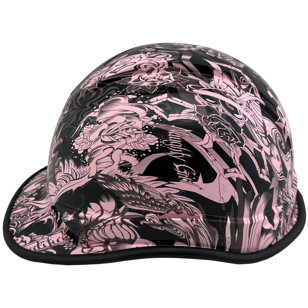 Tattoo Light Pink Hydro Dipped Hard Hats Cap Style | Buy Online at T.A ...