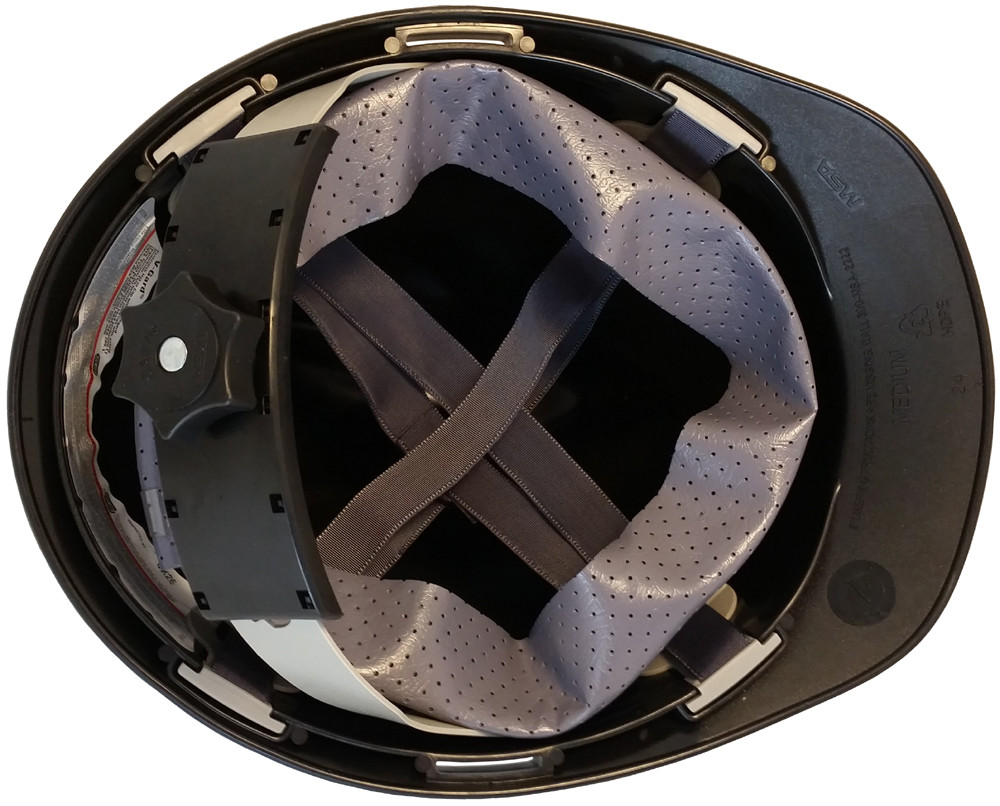 Extra Large Hard Hat MSA V-Gard Cap Style Hard Hats With Fas-Trac ...