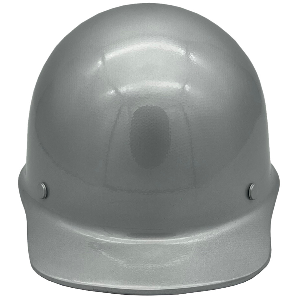 MSA Skullgard Cap Style With Swing Suspension Silver