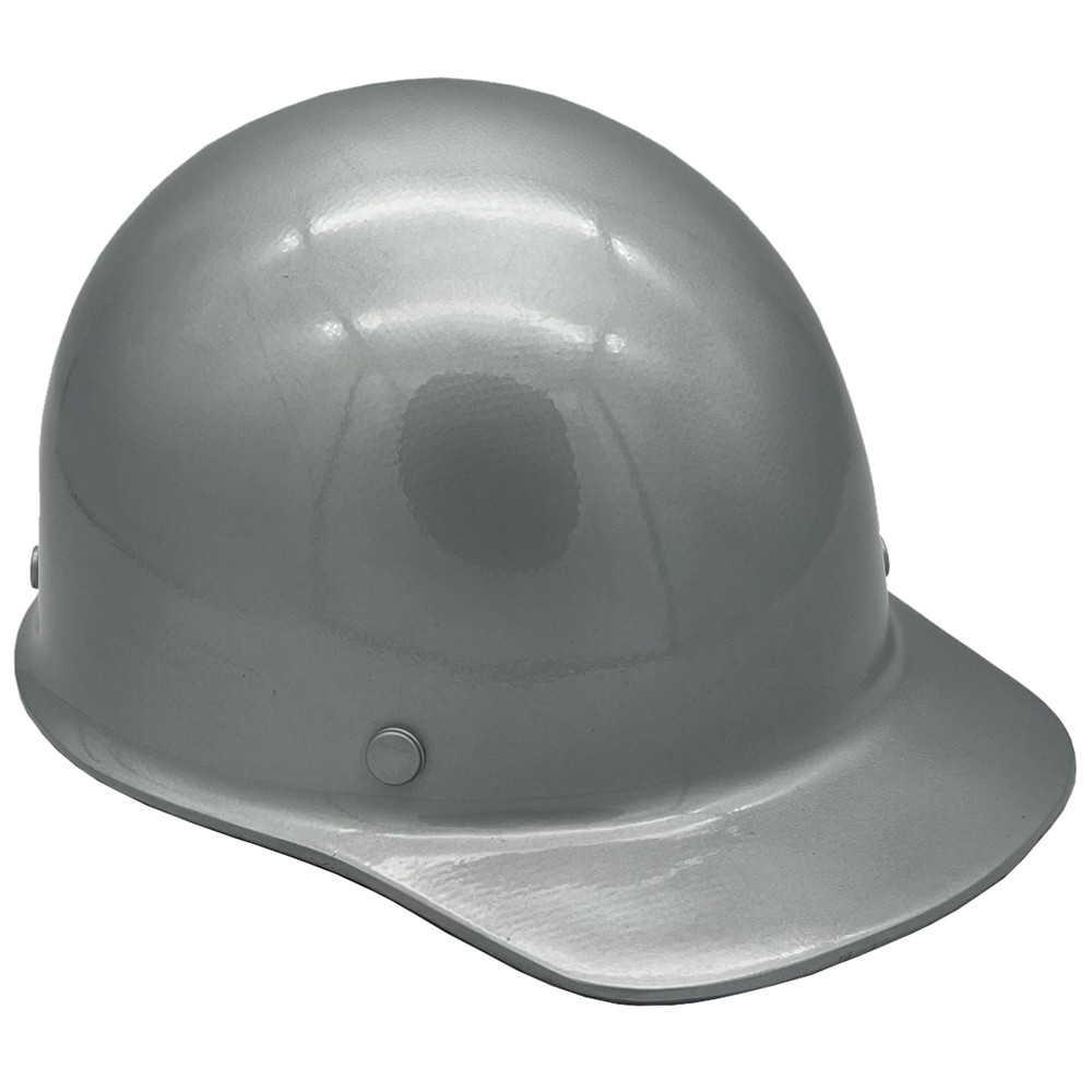 MSA Skullgard Cap Style With Swing Suspension Silver
