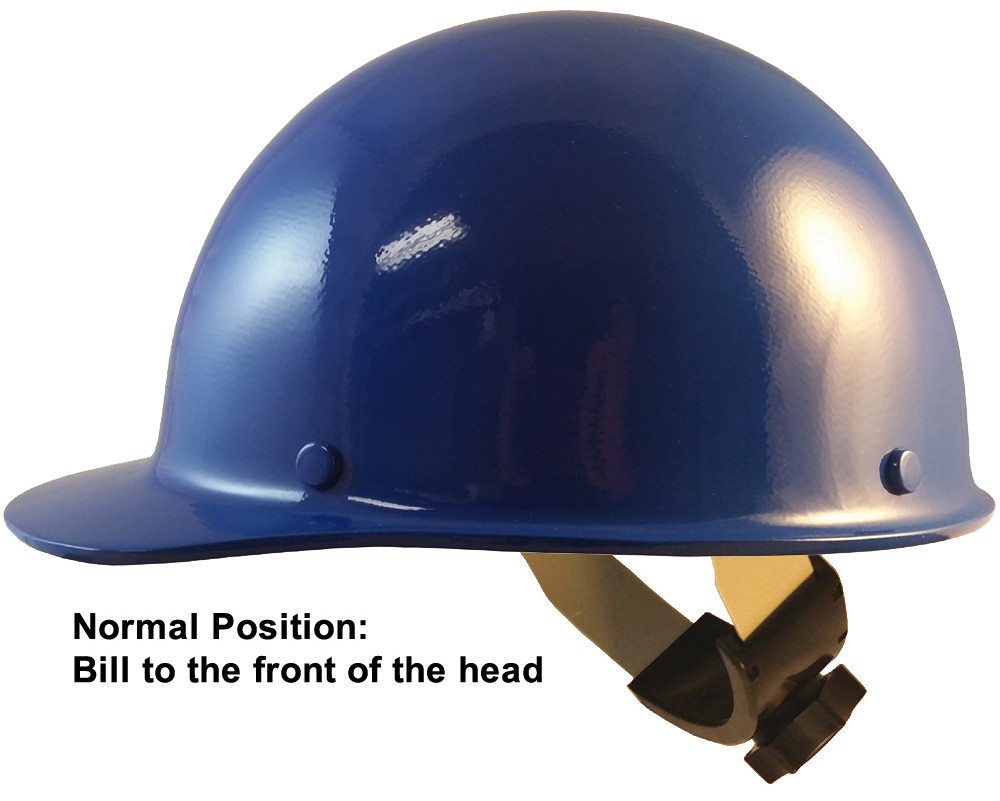 Skullgard Cap Style With Swing Suspension Blue
